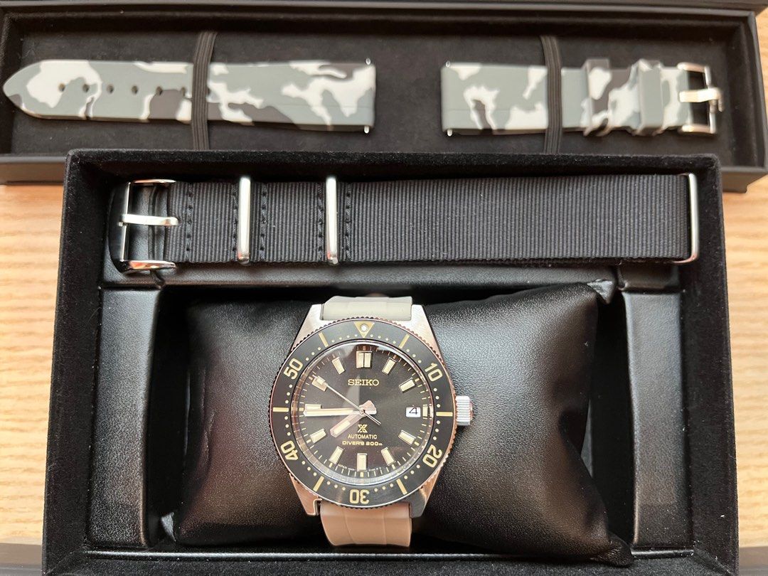 Seiko SPB239 w 2 Horus straps, Luxury, Watches on Carousell