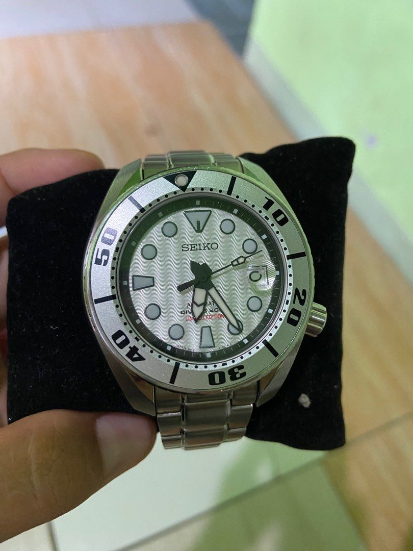 Seiko Sumo Limited edition, Luxury, Watches on Carousell