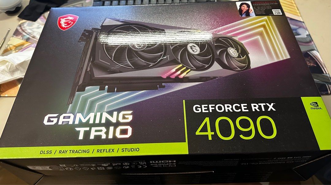Self Built Gaming PC RTX 4090, 電腦＆科技, 電腦周邊及配件, 電腦周邊產品 - Carousell