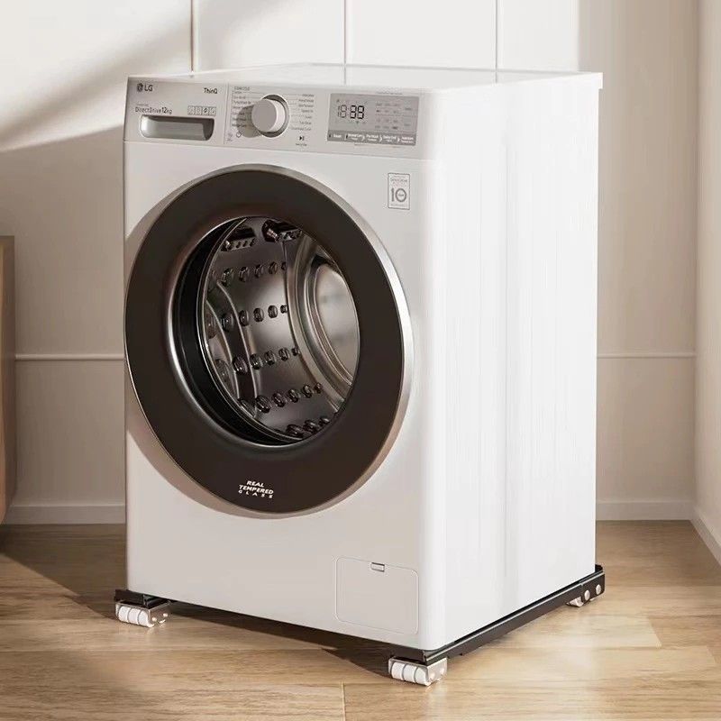 Self pickup Washing Machine Stand Roda Mesin Basuh Kaki Dryer Roller ...
