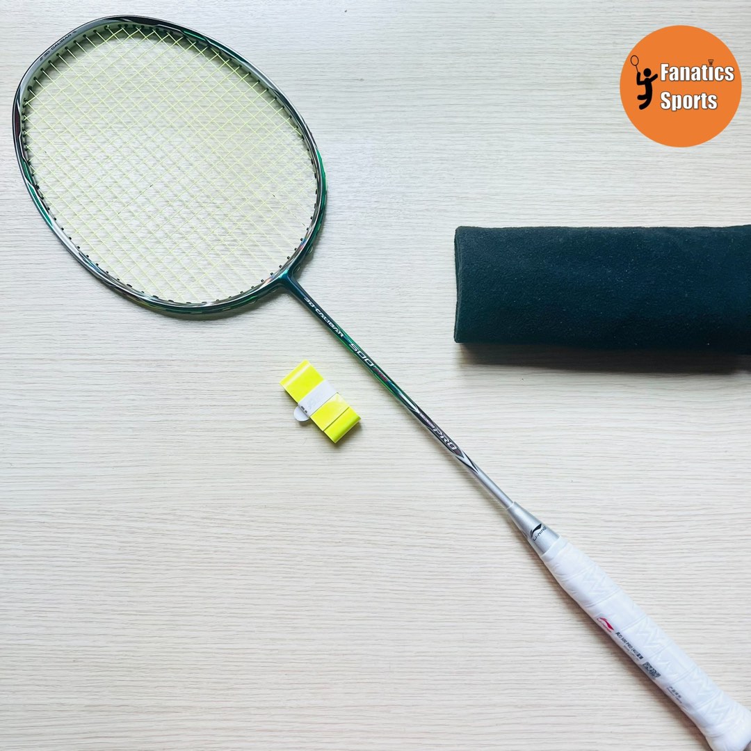 [Sep Bundle] Brand New Li Ning 3D Calibar 500 Pro 4U Badminton Racket ...