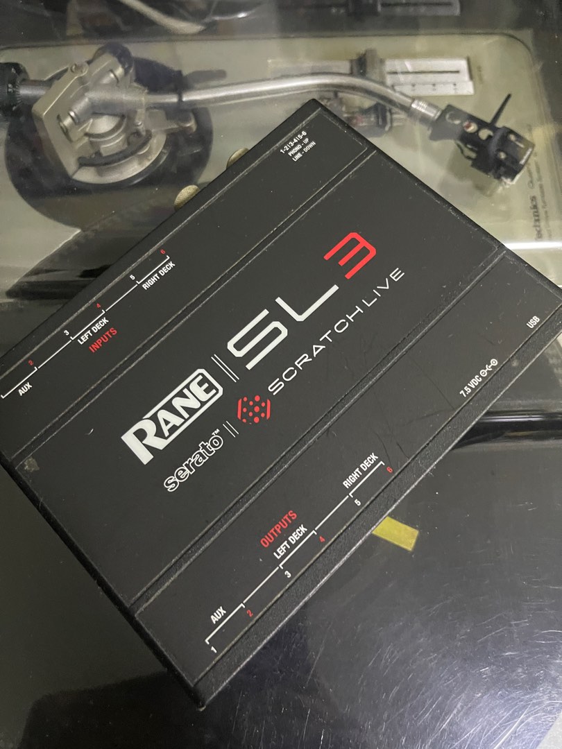 Serato SL3, Audio, Other Audio Equipment on Carousell