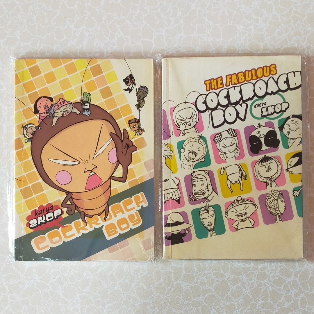 Set Komik Preloved Gempak Starz Cockroach Boy & The Fabulous Cockroach ...