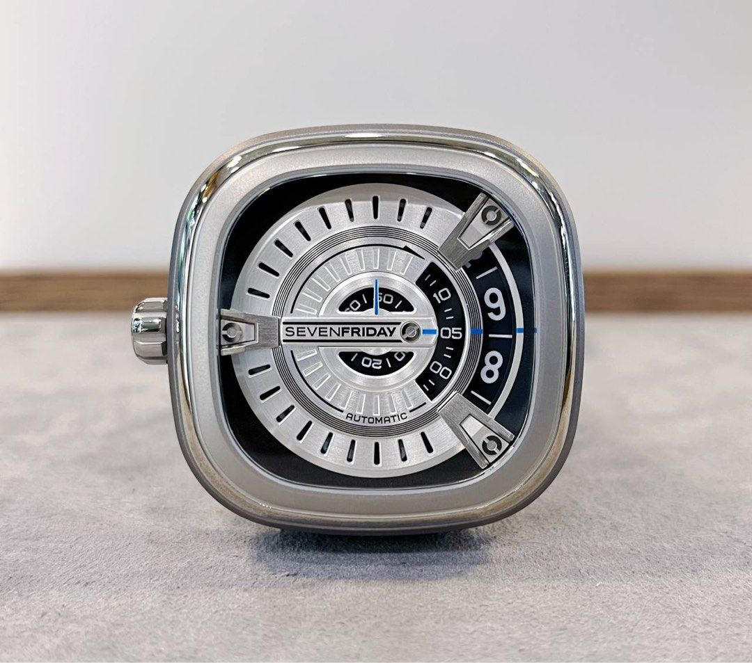SevenFriday M1/01 M Series Automatic Watch, Men's Fashion, Watches ...
