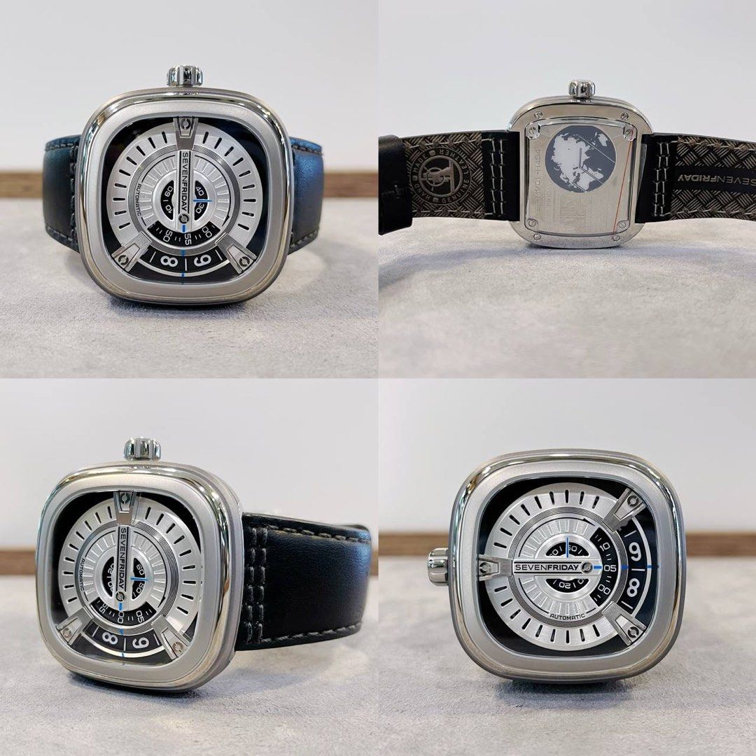 SevenFriday M1/01 M Series Automatic Watch, Men's Fashion, Watches ...