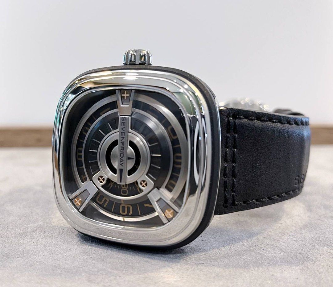 SevenFriday M1/03 M Series Automatic Watch, Men's Fashion, Watches ...