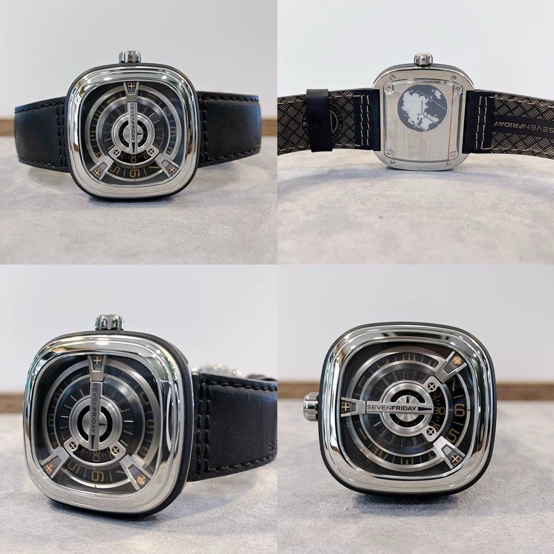 SevenFriday M1/03 M Series Automatic Watch, Men's Fashion, Watches ...