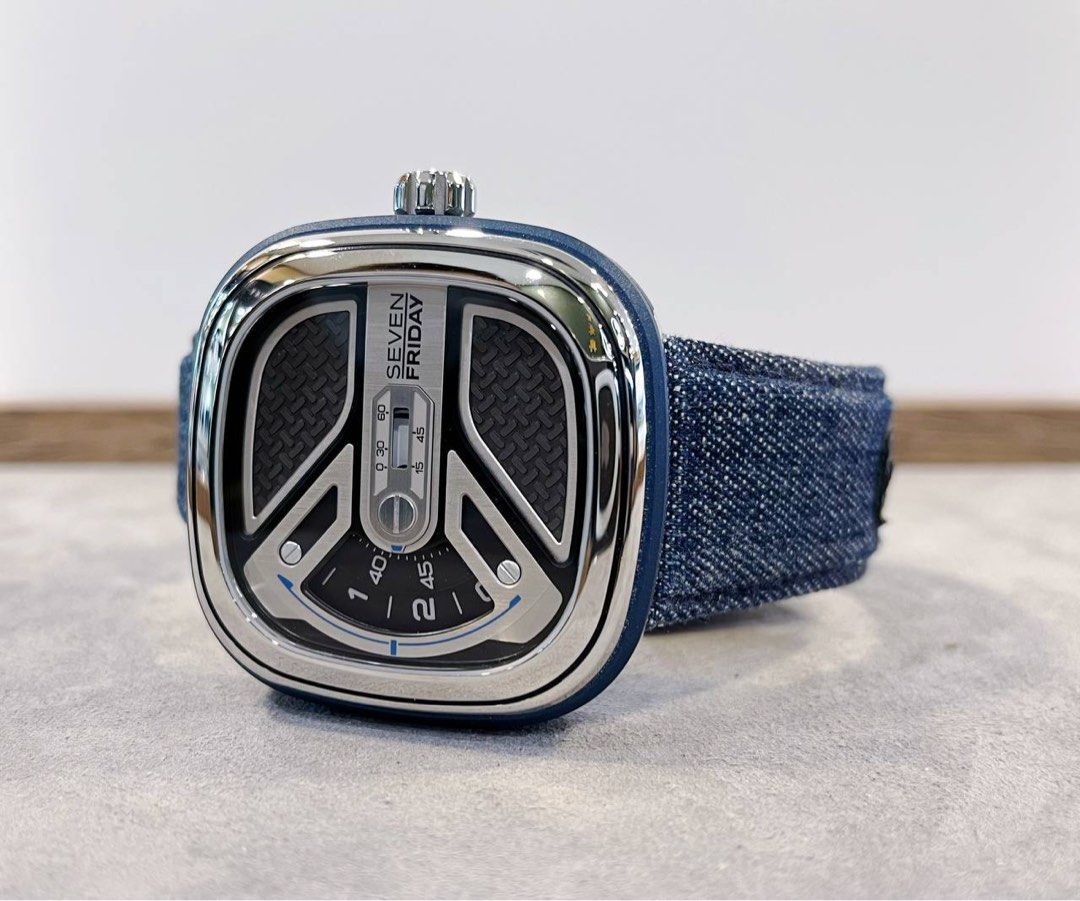 SevenFriday M Series Urban Explorer, Men's Fashion, Watches ...