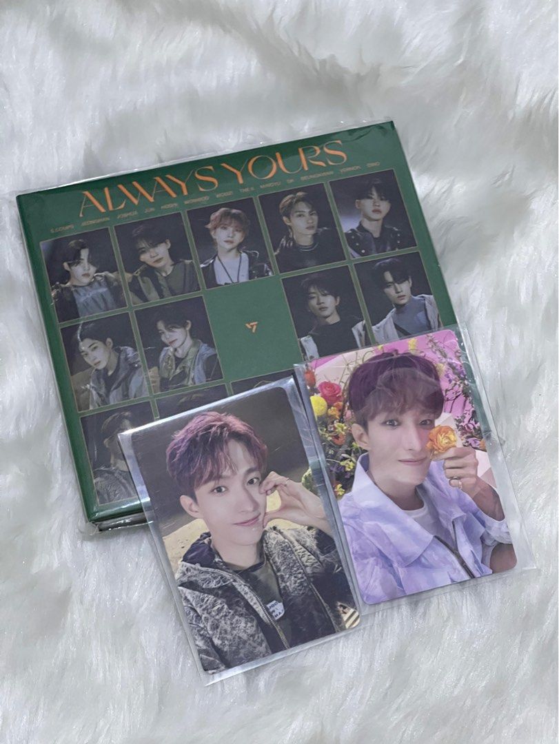Seventeen Always Yours DK Set, Hobbies & Toys, Memorabilia & Collectibles, K-Wave on Carousell