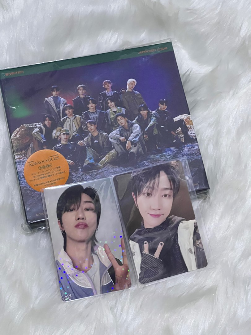 Seventeen Always Yours The8 Set, Hobbies & Toys, Memorabilia & Collectibles, K-Wave on Carousell