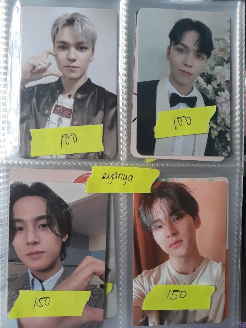 SEVENTEEN FML & FTS PHOTOCARD, Hobbies & Toys, Memorabilia ...