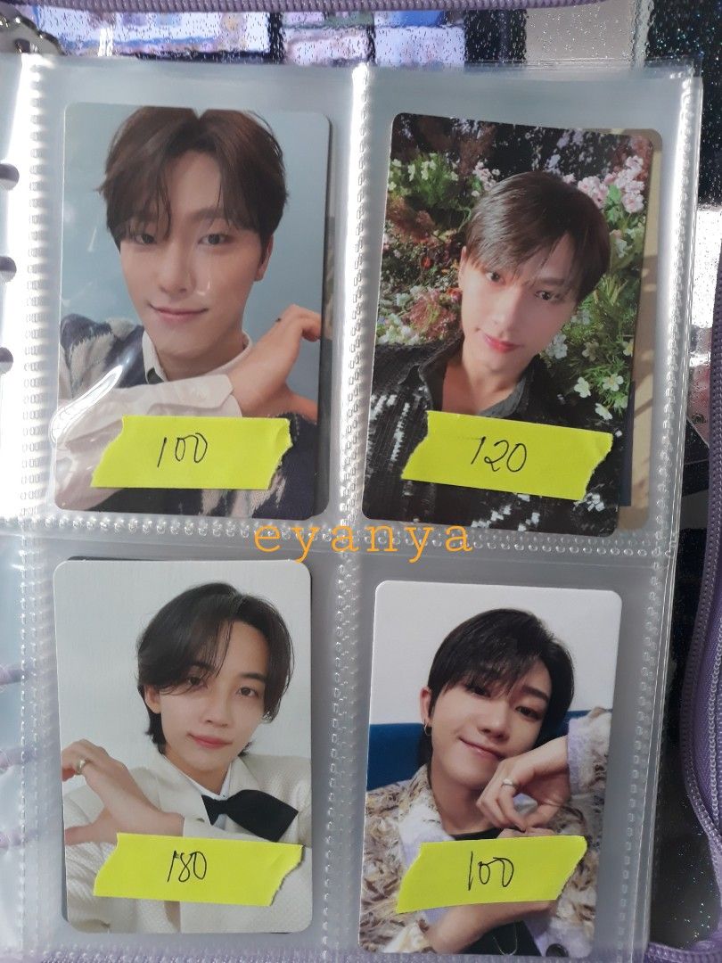 SEVENTEEN FML & FTS PHOTOCARD, Hobbies & Toys, Memorabilia & Collectibles, K-Wave on Carousell