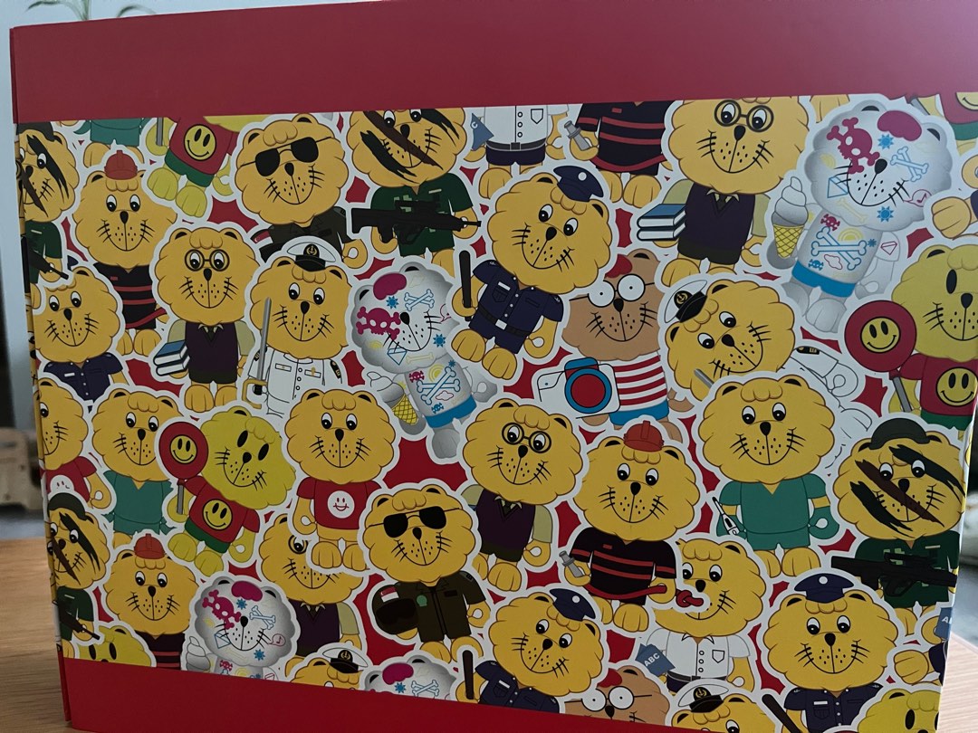 SG50 NDP Singa Courtesy Lion Commemorative Box Set, Hobbies & Toys ...