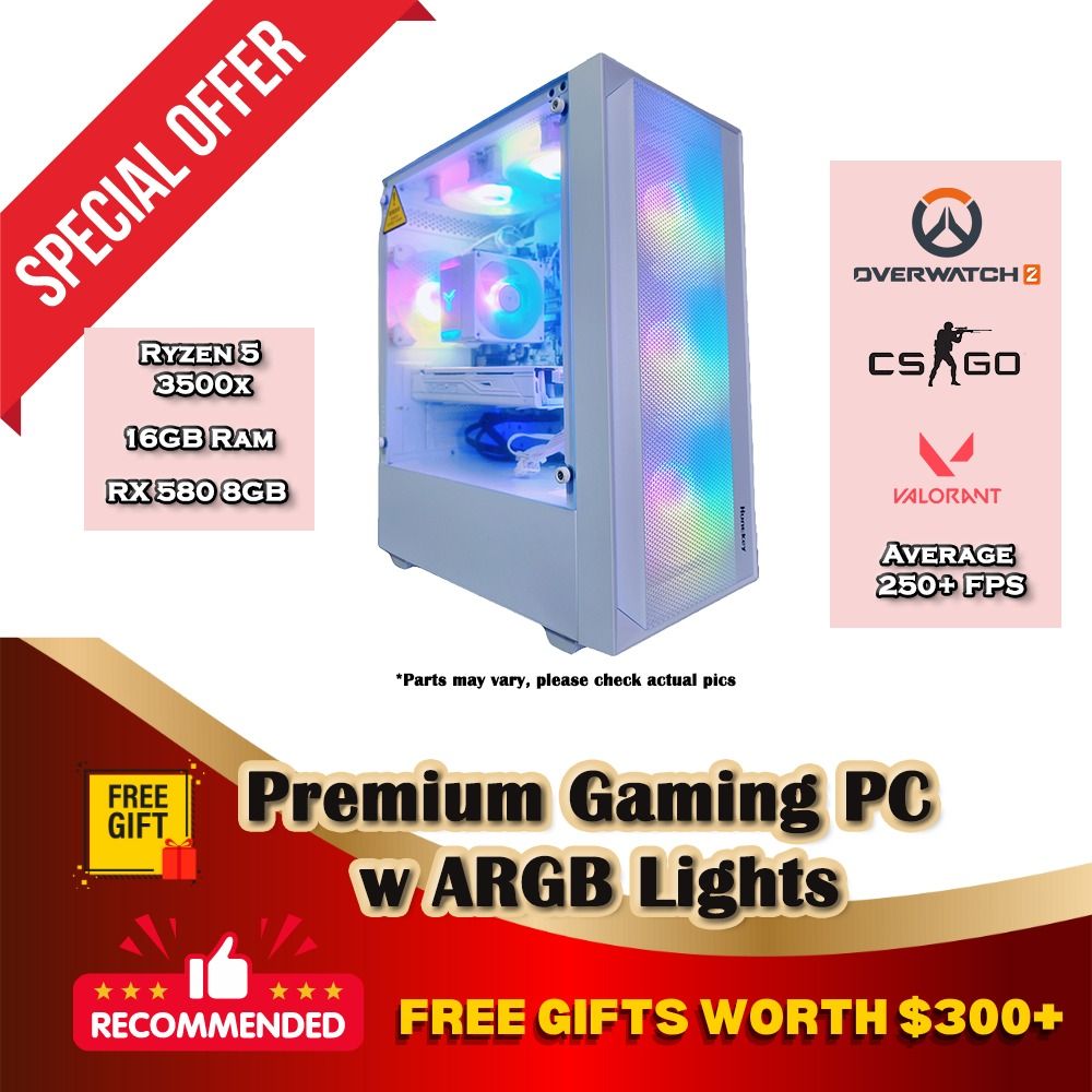 [SG] Gaming PC Desktop Computer i5 i7 Ryzen 5 Cheap Budget Affordable ...