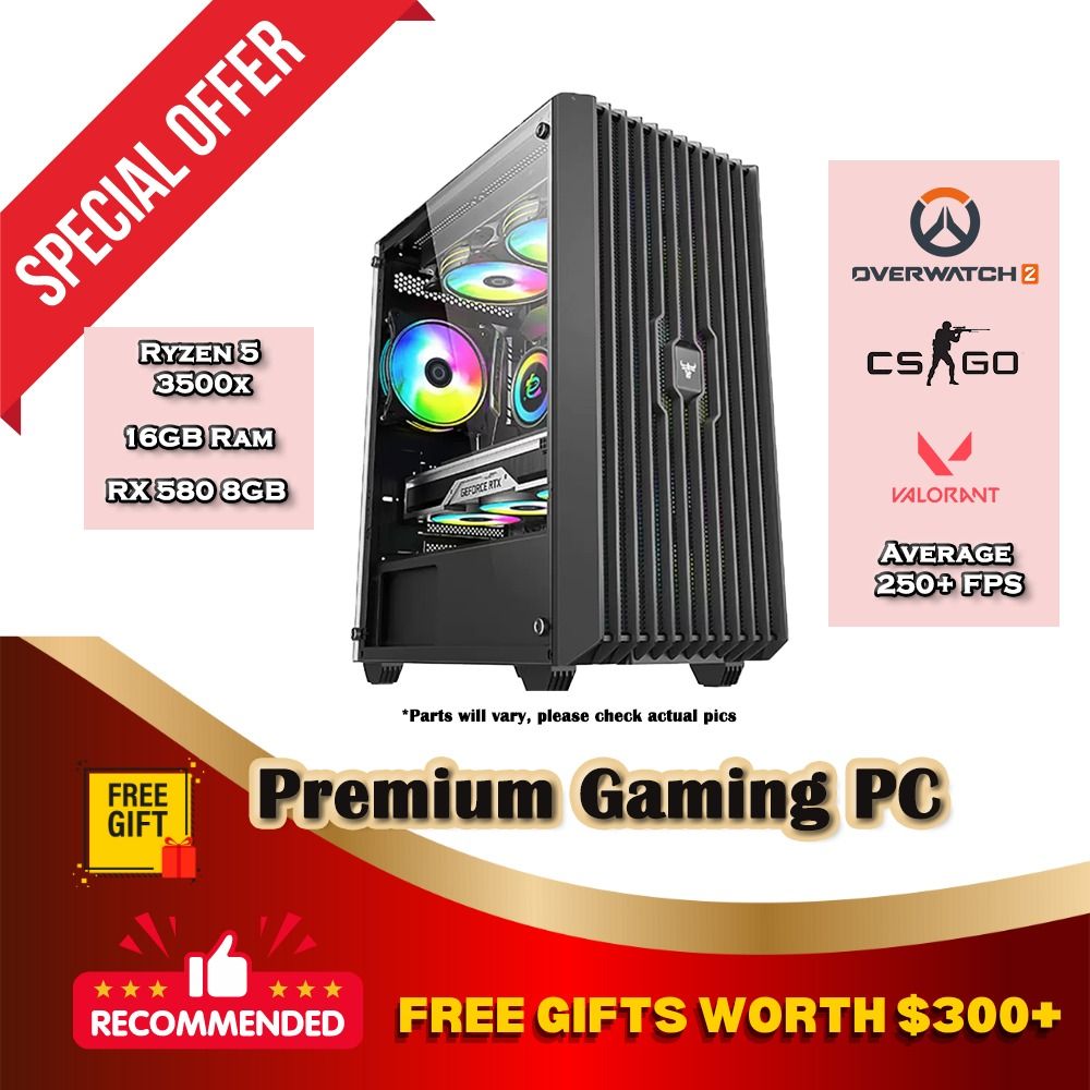 [SG] Gaming PC Desktop Computer i5 i7 Ryzen 5 Cheap Budget Affordable ...