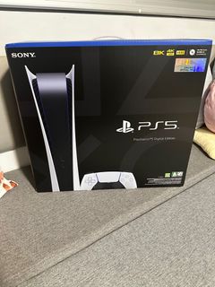 *Last Set*SG Local PS5 Digital *With receipt*, Video Gaming, Video Game ...