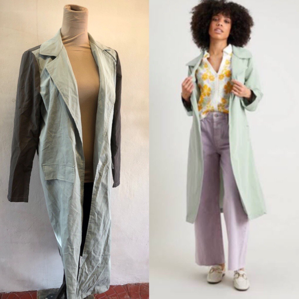 Shein cut tags ling blazer coat, Women's Fashion, Coats, Jackets and ...