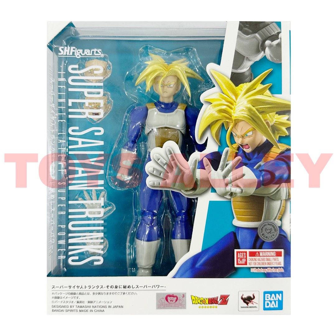 S.H.Figuarts SHF Super Saiyan Trunks - Infinite Latent Super Power ...