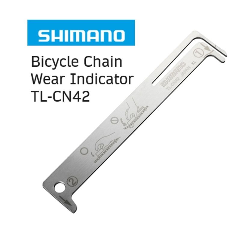 Shimano Bike Bicycle Chain Wear Indicator TL-CN42, Sports Equipment ...
