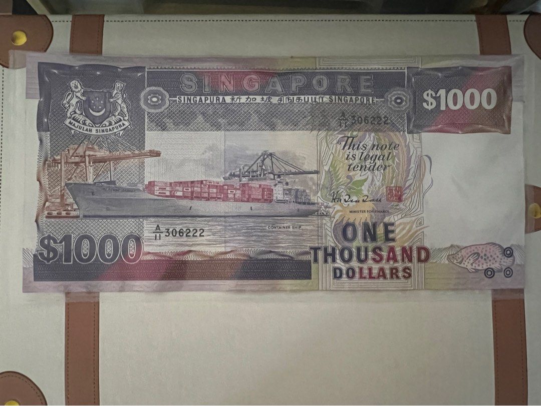 Ship series $1000, Hobbies & Toys, Memorabilia & Collectibles, Currency ...
