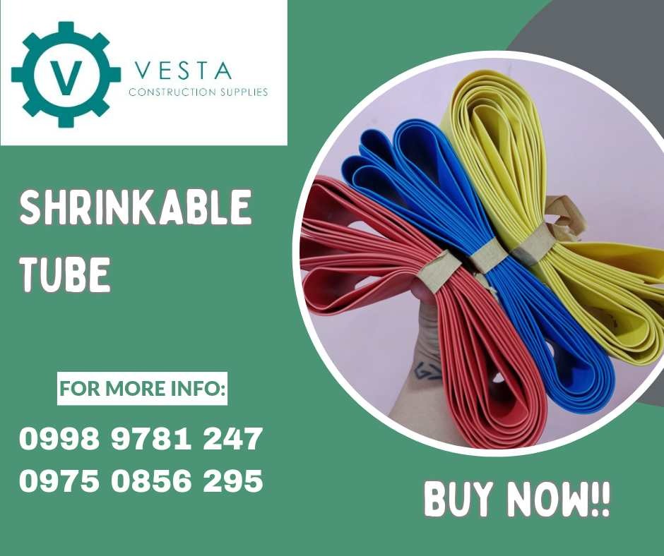 SHRINKABLE TUBE, Commercial & Industrial, Construction & Building ...