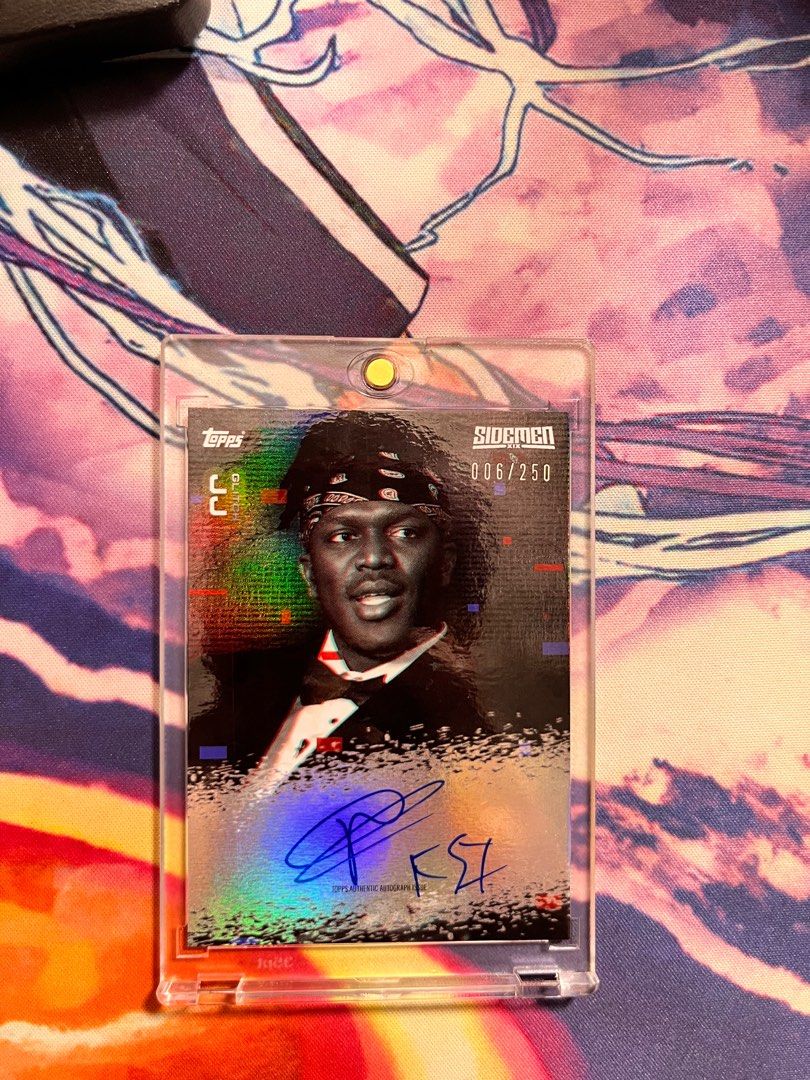 Sidemen sidecards KSI autograph /250, 興趣及遊戲, 收藏品及紀念品, 郵票及印刷品 - Carousell