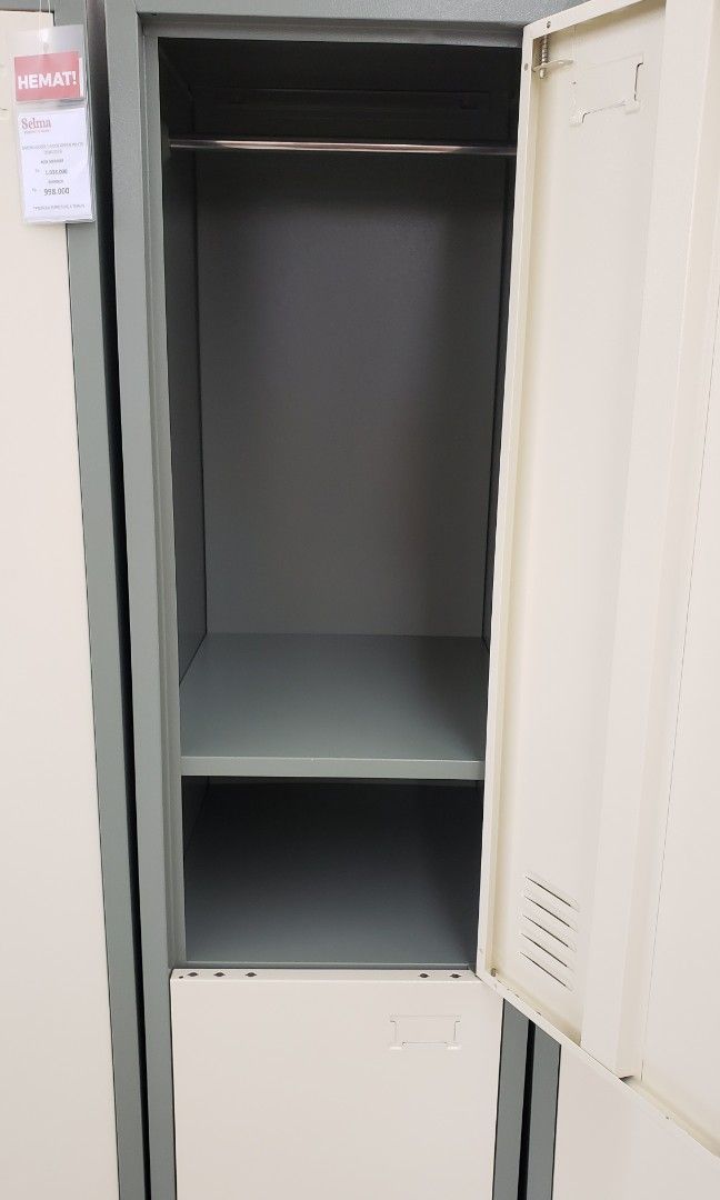 SIMON LOCKER 1-5 PINTU, Perabotan Rumah di Carousell