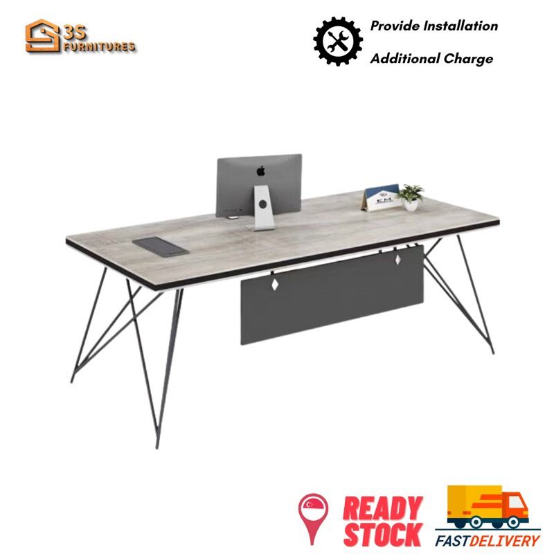 Simple Modern Manager Office Desk Office Table Office Furniture ...