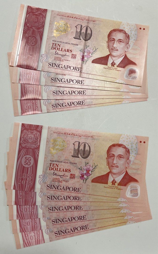 Singapore $10 Commemorative Note, Hobbies & Toys, Memorabilia ...