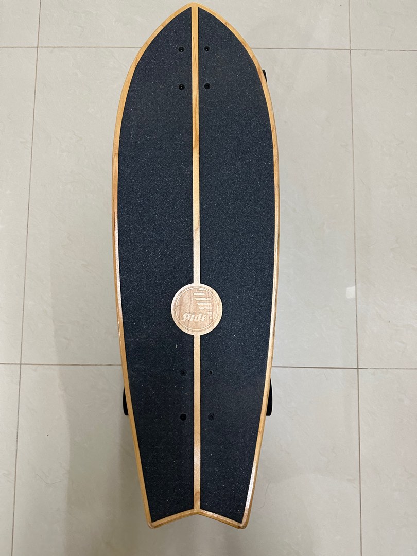 Slide Fish Marrajo surfskate skateboard, Sports Equipment, Sports ...