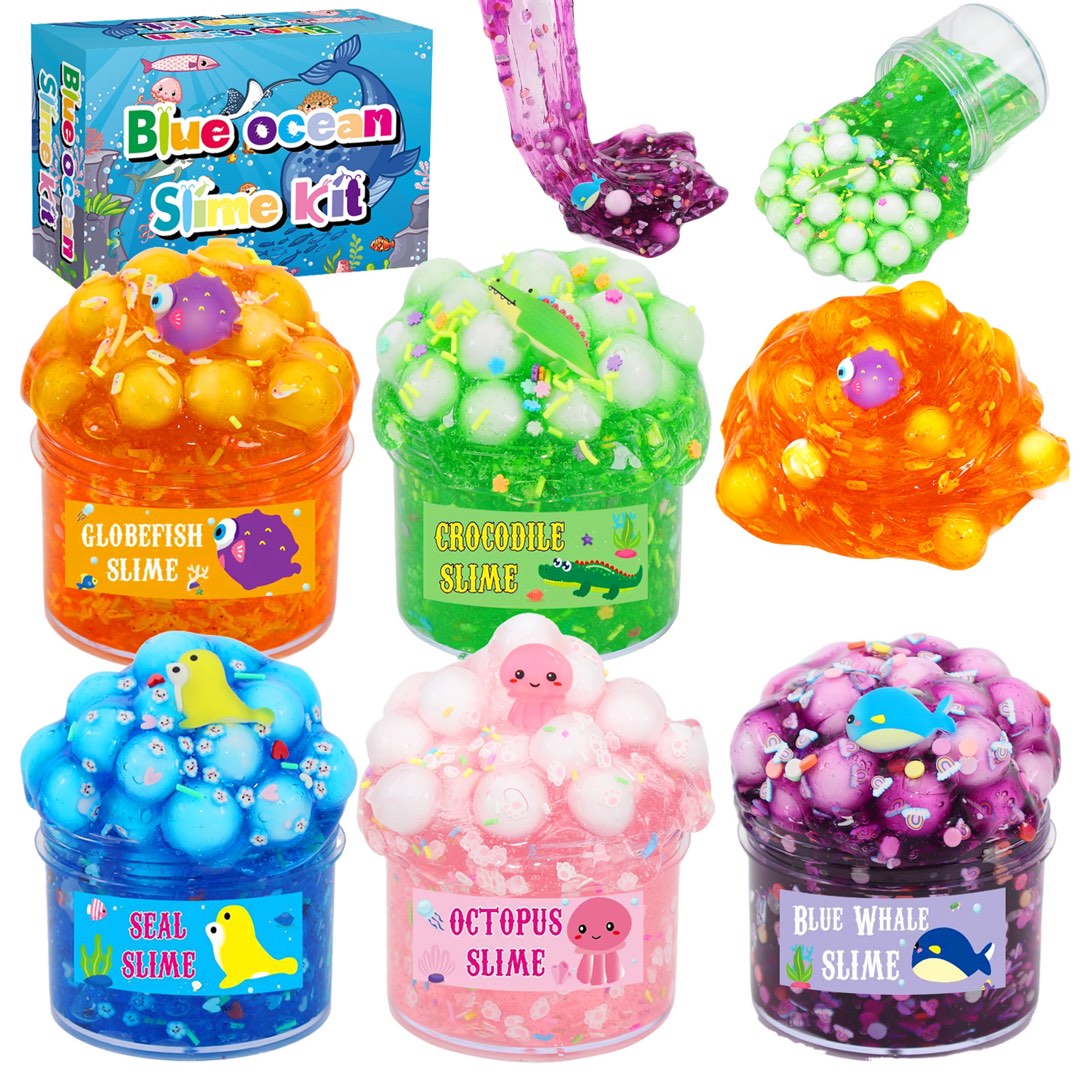 Slime diy set brand new . As per pic include box, Hobbies & Toys ...