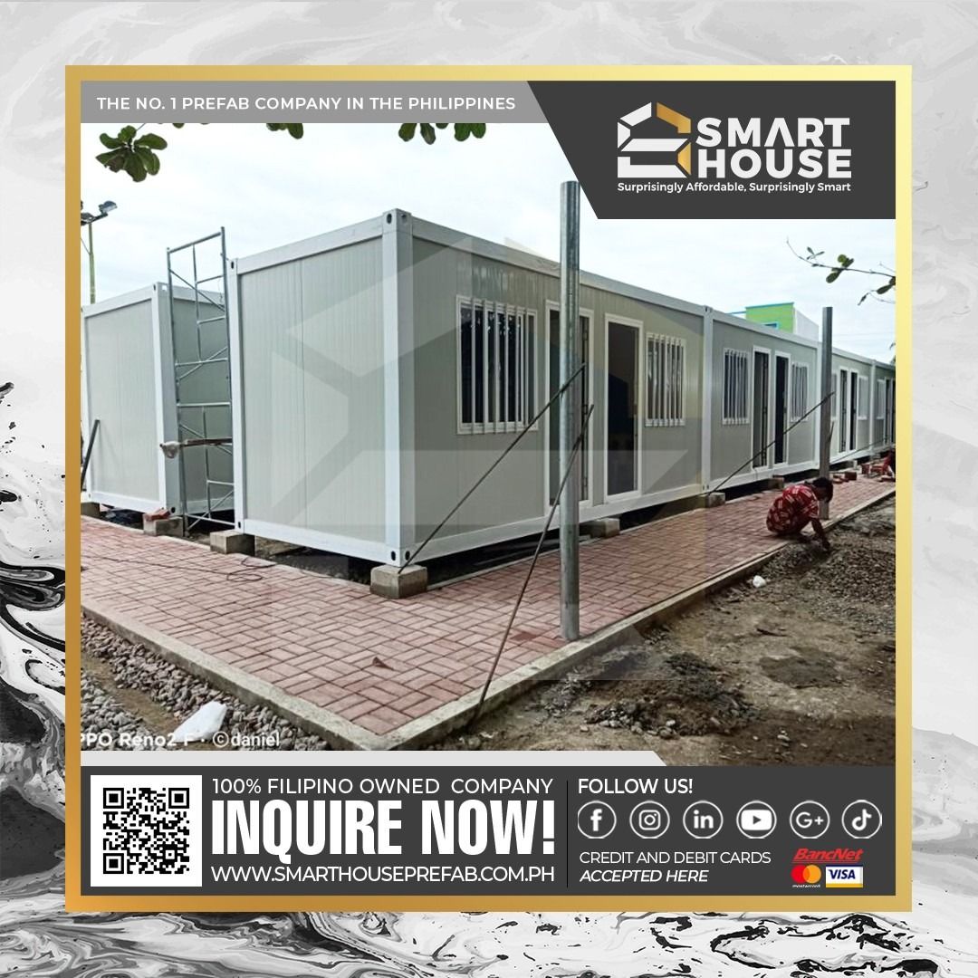 SMARTHOUSE PREFAB CONTAINER VAN HOUSE, Commercial & Industrial ...