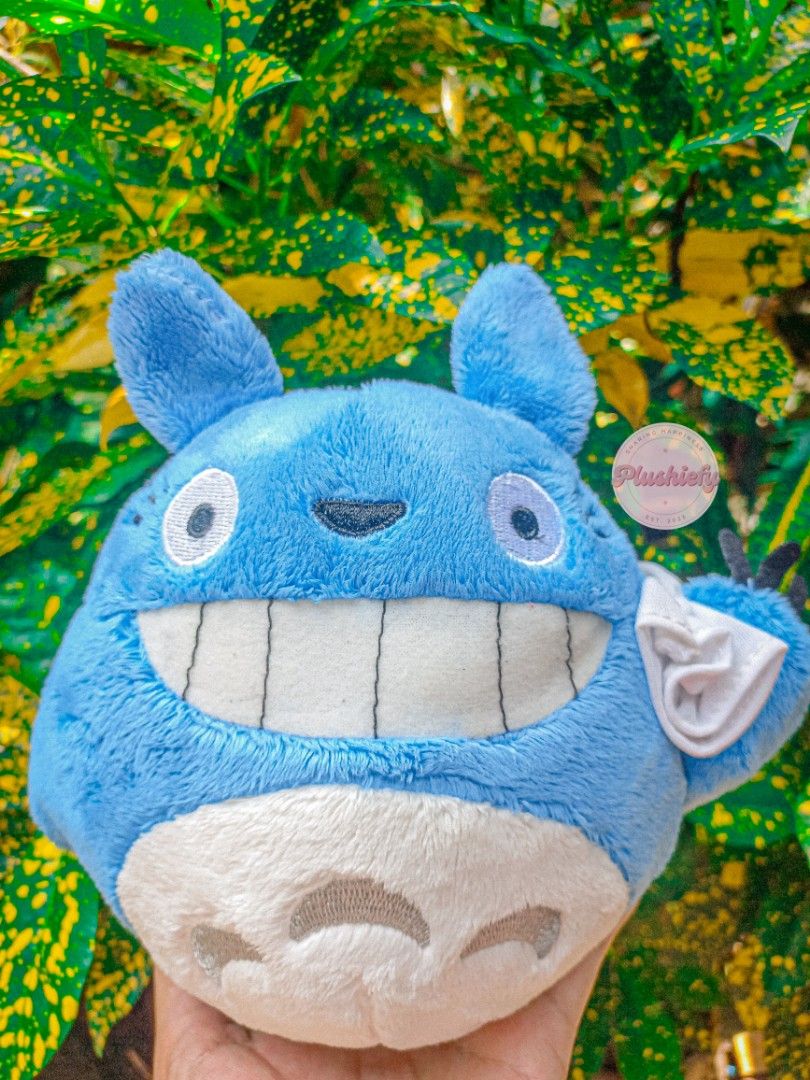 Smiling Chu Totoro, Hobbies & Toys, Toys & Games on Carousell