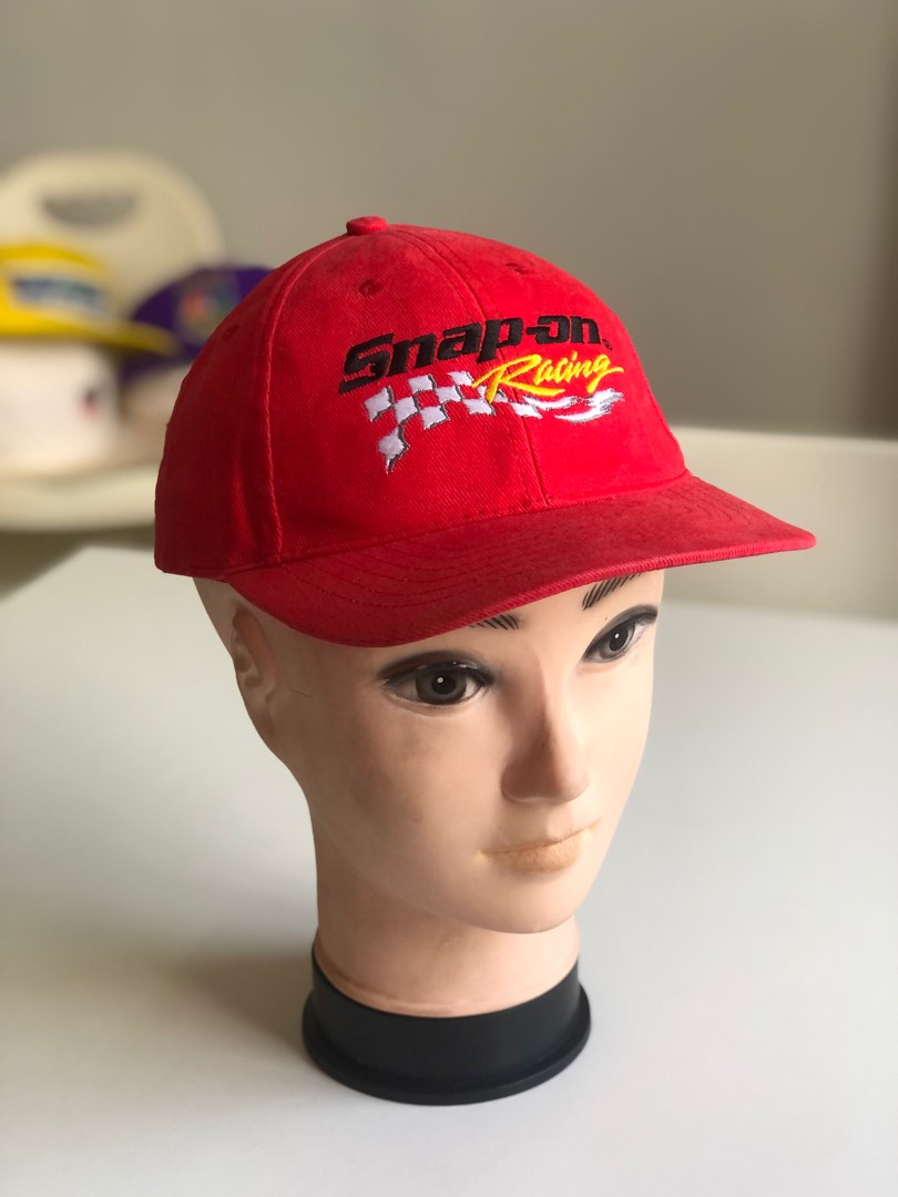 SNAP-ON RACING CAP, Men's Fashion, Watches & Accessories, Cap & Hats on ...