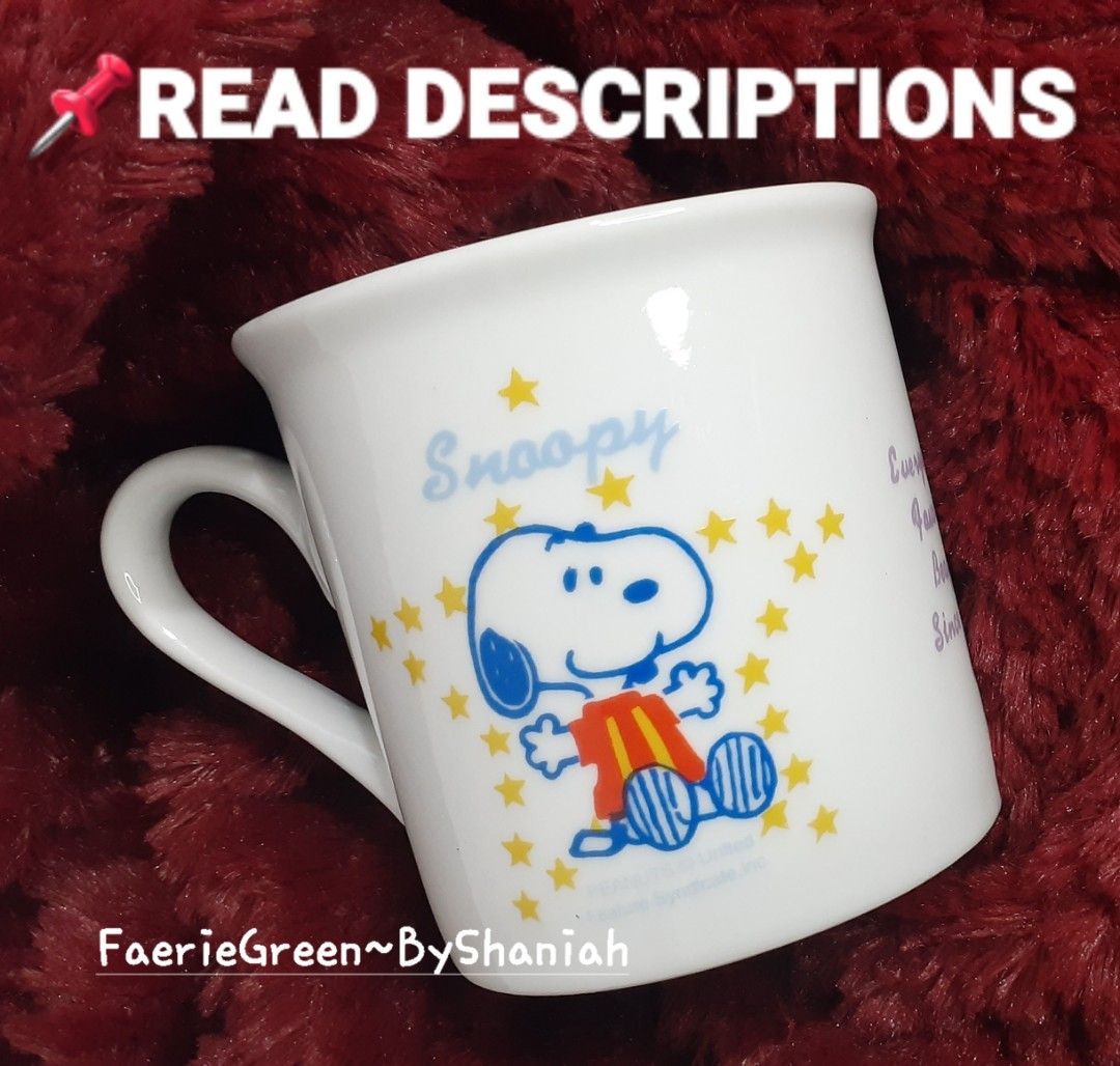 SNOOPY-Peanuts UFS Everyone Favorite Beagle Since 1958 Mug Cup-Jp ...