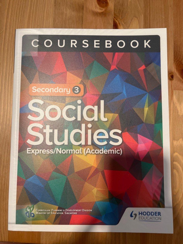Social Studies Coursebook Sec 3, Hobbies & Toys, Books & Magazines ...