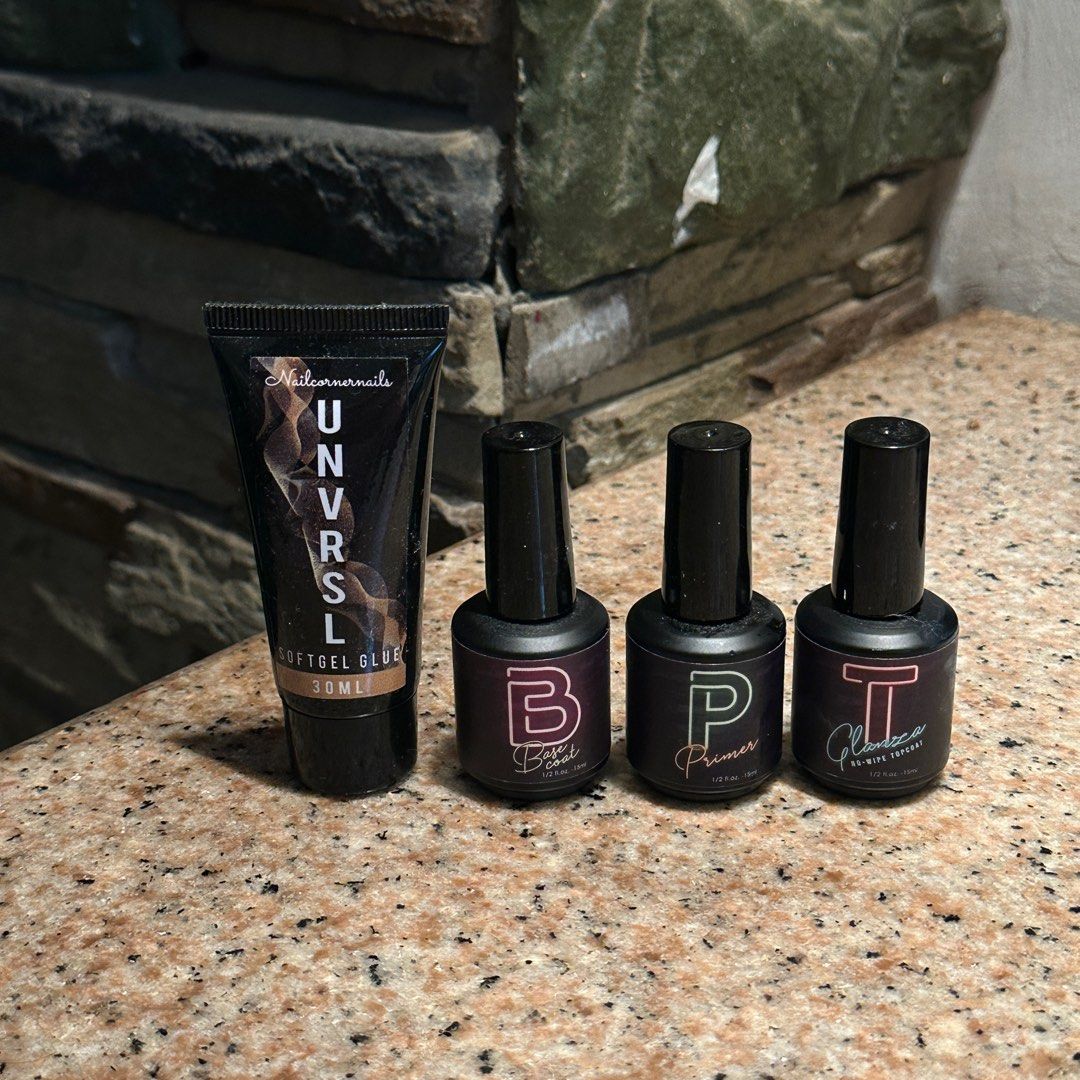 Softgel Glue, Base Coat, Primer, Top Coat, Beauty & Personal Care ...
