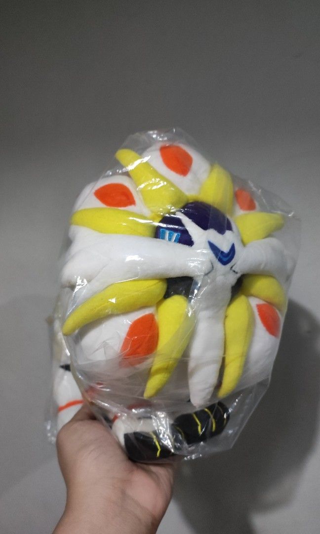 Solgaleo PCPlush, Hobbies & Toys, Toys & Games on Carousell