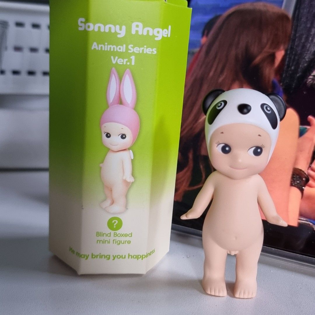 Sonny Angel Animal Series Ver. 1 (Panda), Hobbies & Toys, Toys & Games ...