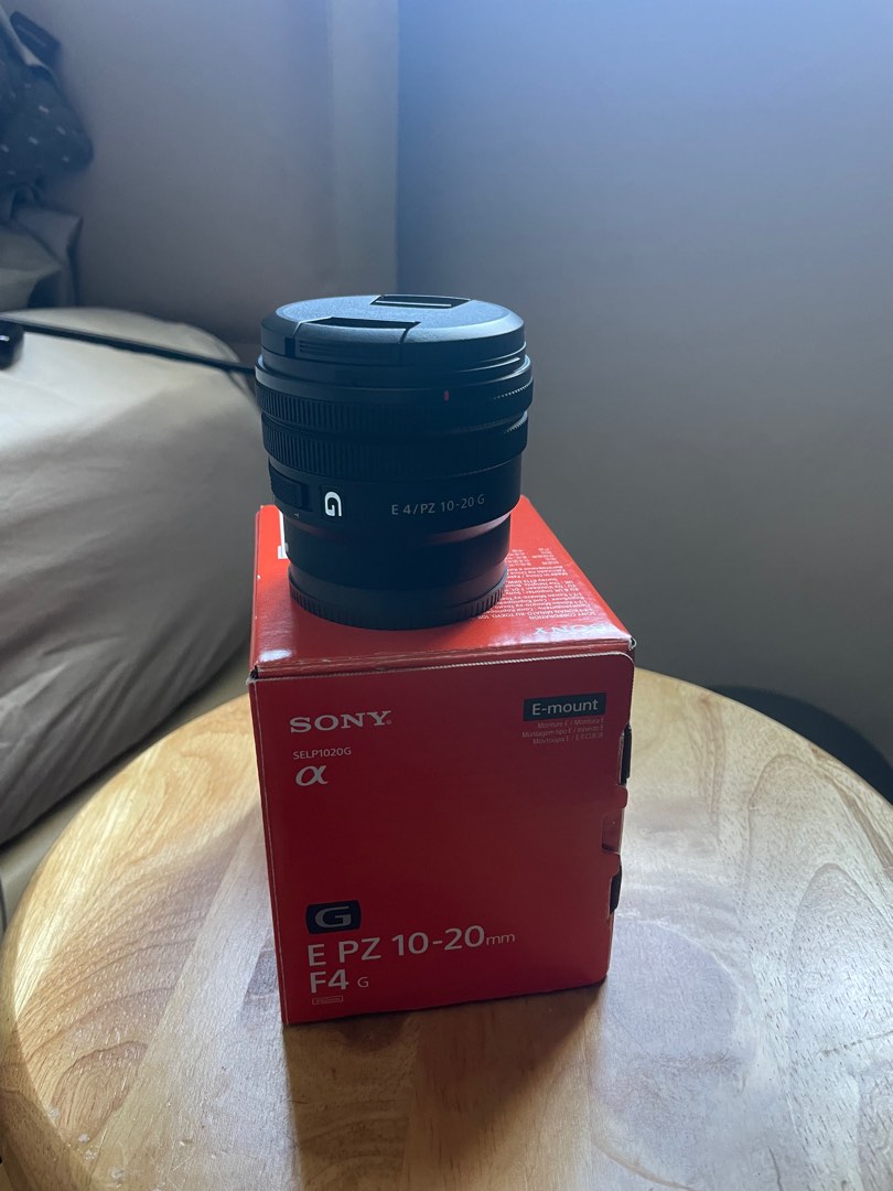 Sony 10-20 f4 PZ Lens, Photography, Lens & Kits on Carousell