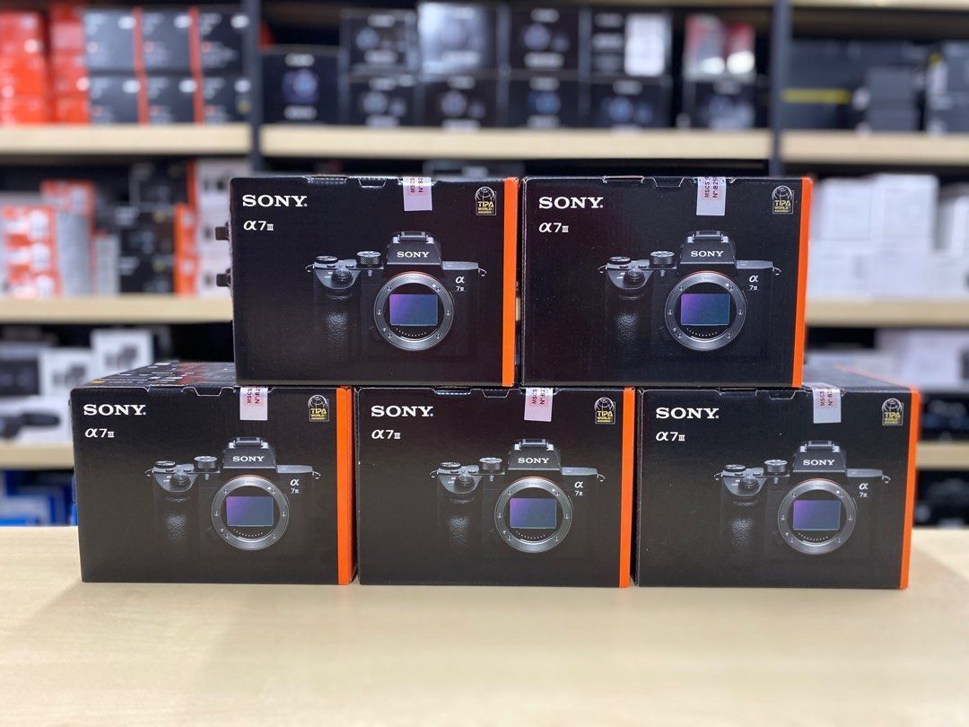 Sony A7iii Special Price Brand New Inbox, Photography, Cameras on Carousell