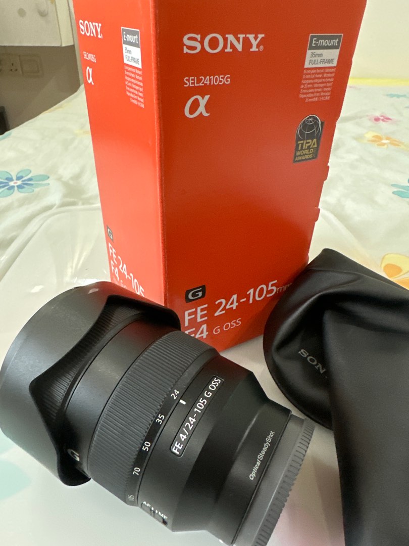 Sony FE 24-105mm F4 OSS G, Photography, Lens & Kits on Carousell