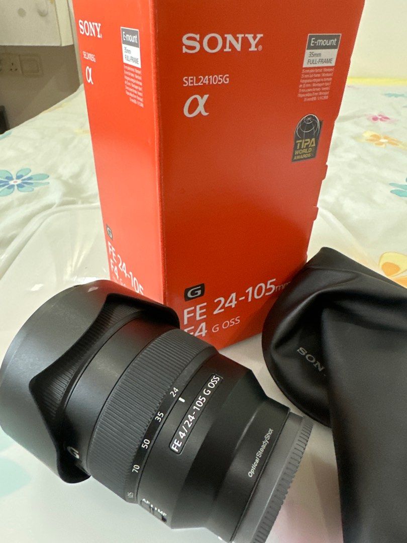 Sony FE 24-105mm F4 OSS G, Photography, Lens & Kits on Carousell