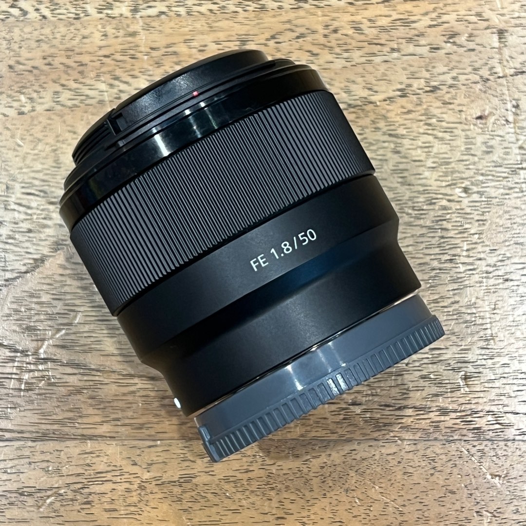 Sony FE 50 F1.8, Photography, Lens & Kits on Carousell