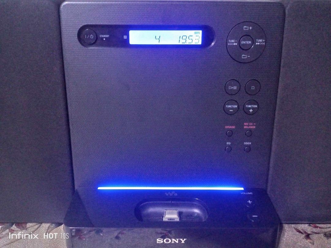 Sony HCD-V3 Micro Component System, Audio, Soundbars, Speakers ...