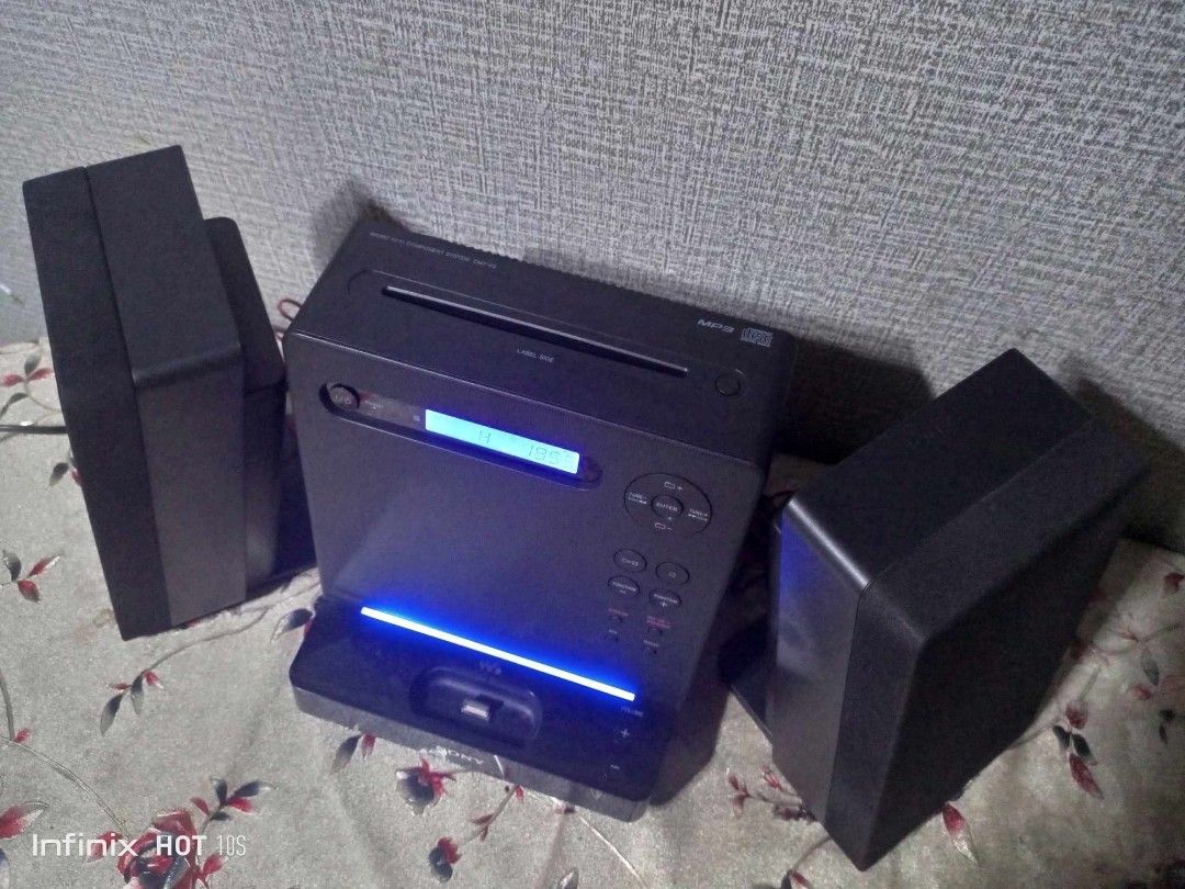 Sony HCD-V3 Micro Component System, Audio, Soundbars, Speakers ...