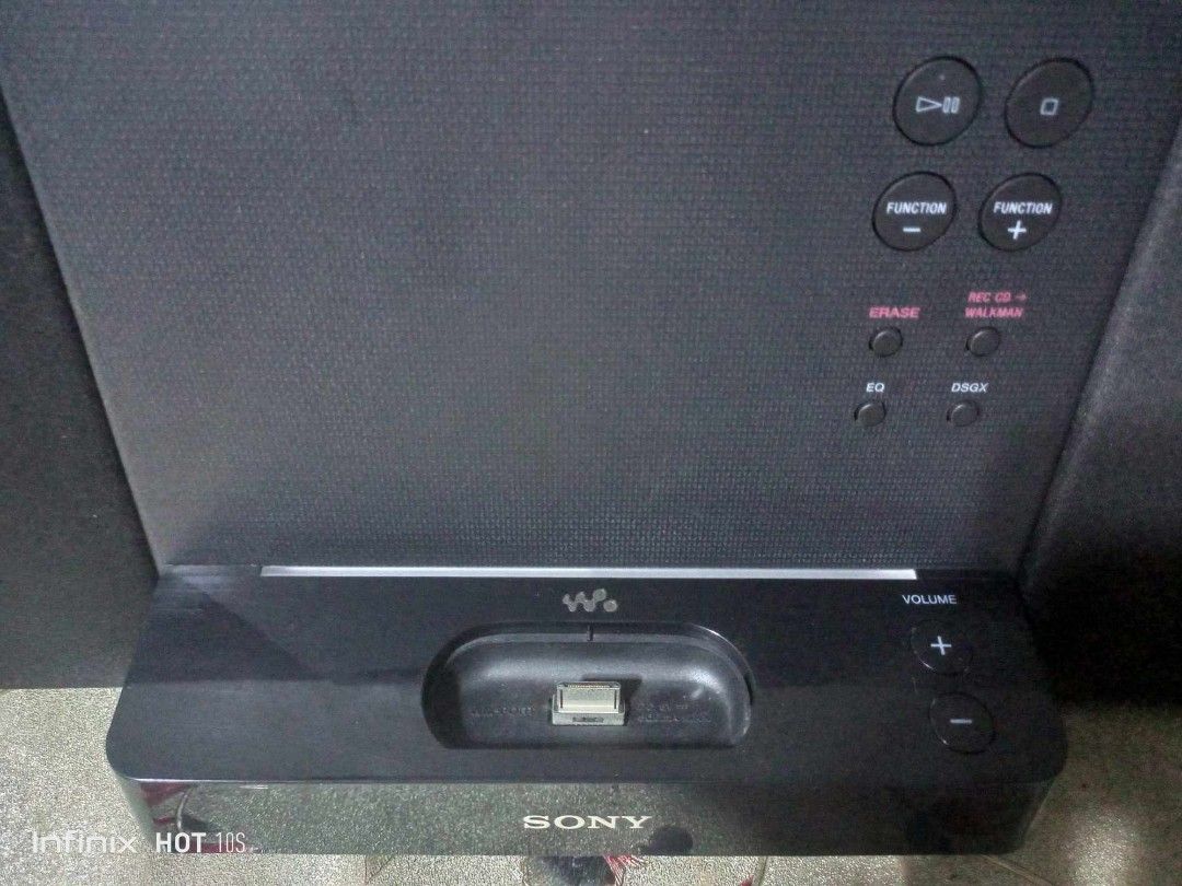 Sony HCD-V3 Micro Component System, Audio, Soundbars, Speakers ...