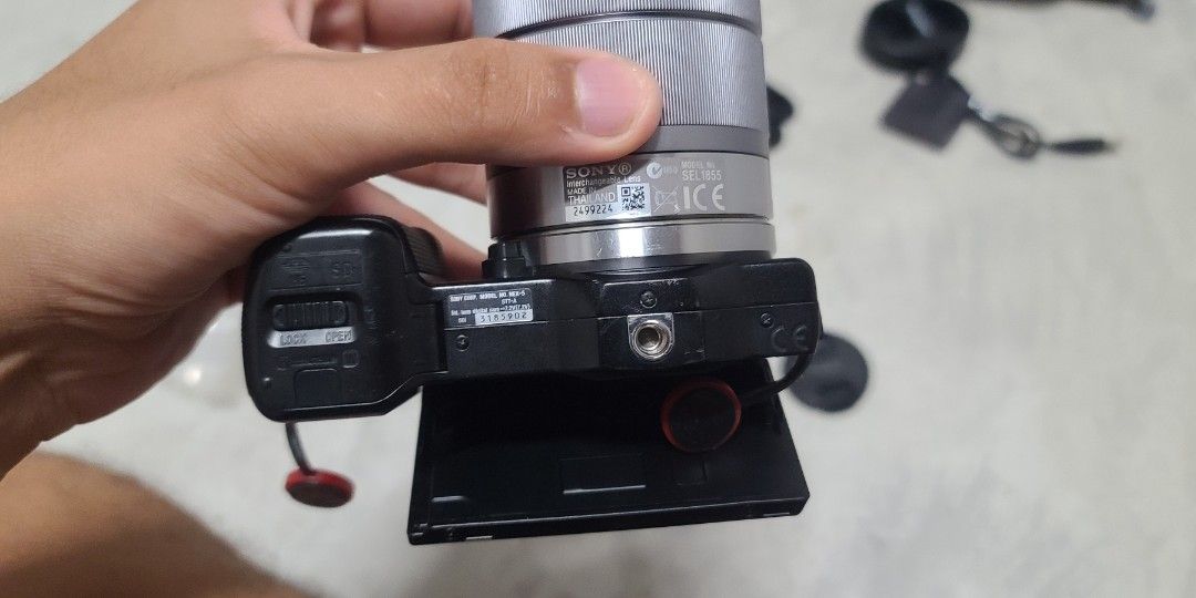 Sony Nex 5 kit, Photography, Cameras on Carousell