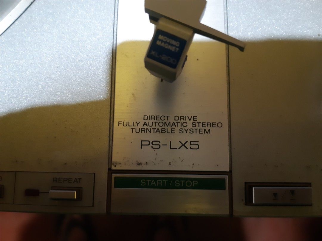 SONY PS-LX5 Direct Dr8ve Fully Automatic Turntable, Audio, Other Audio ...