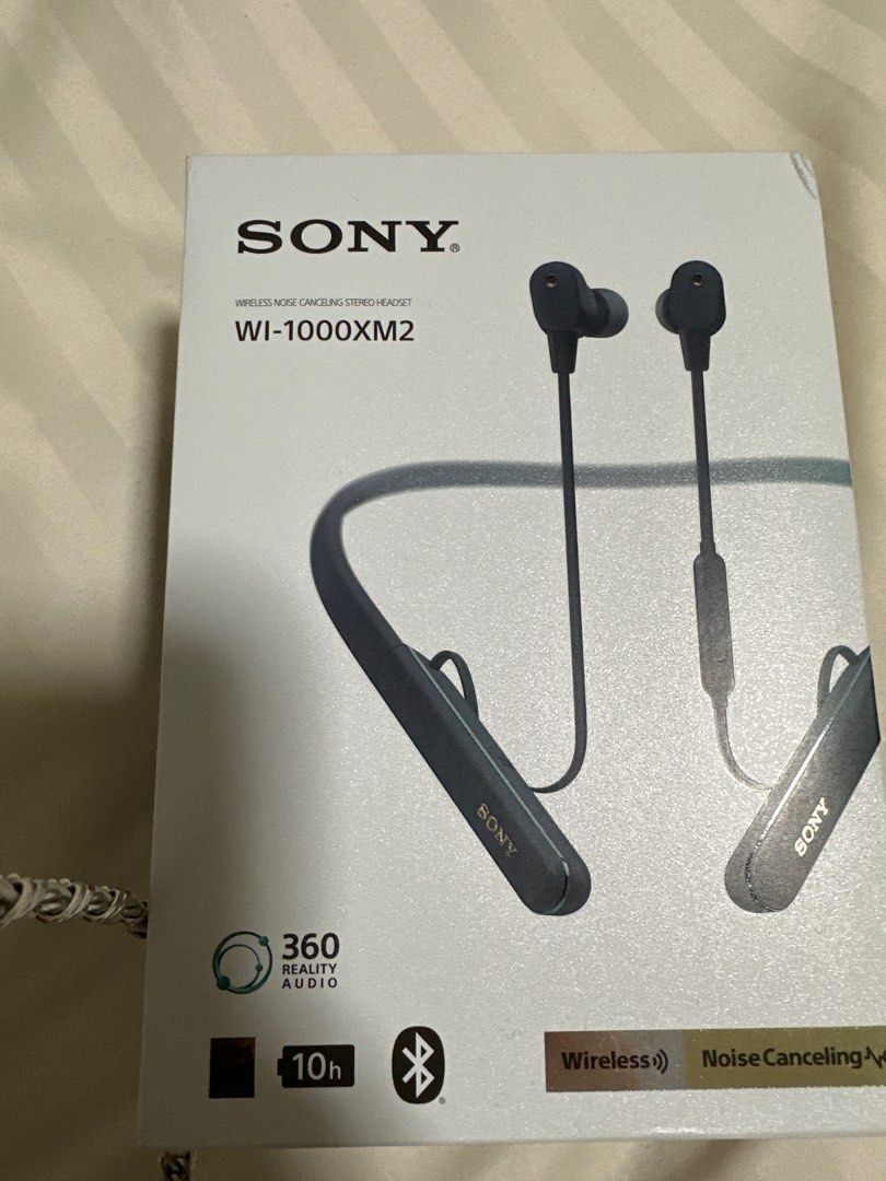 Sony wi-1000xm2, Audio, Earphones on Carousell